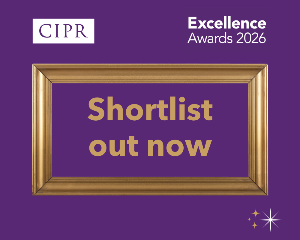 CIPR publishes shortlist for 2026 Excellence Awards
