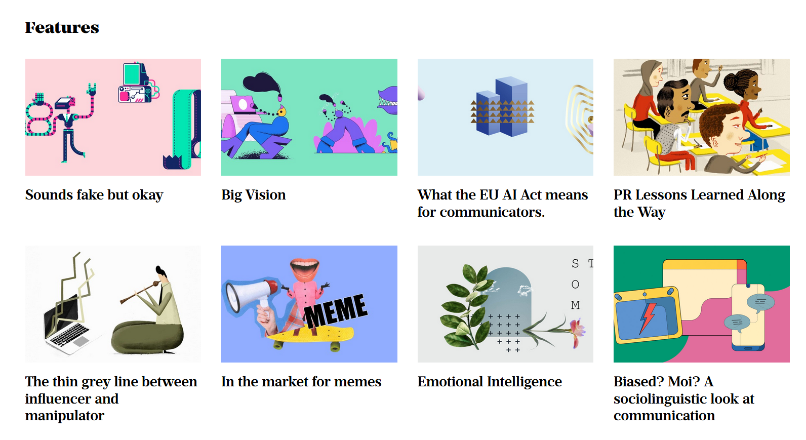 New Influence website launches with latest issue out now