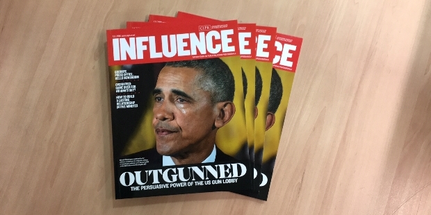 Influence wins global award for 'fascinating content'