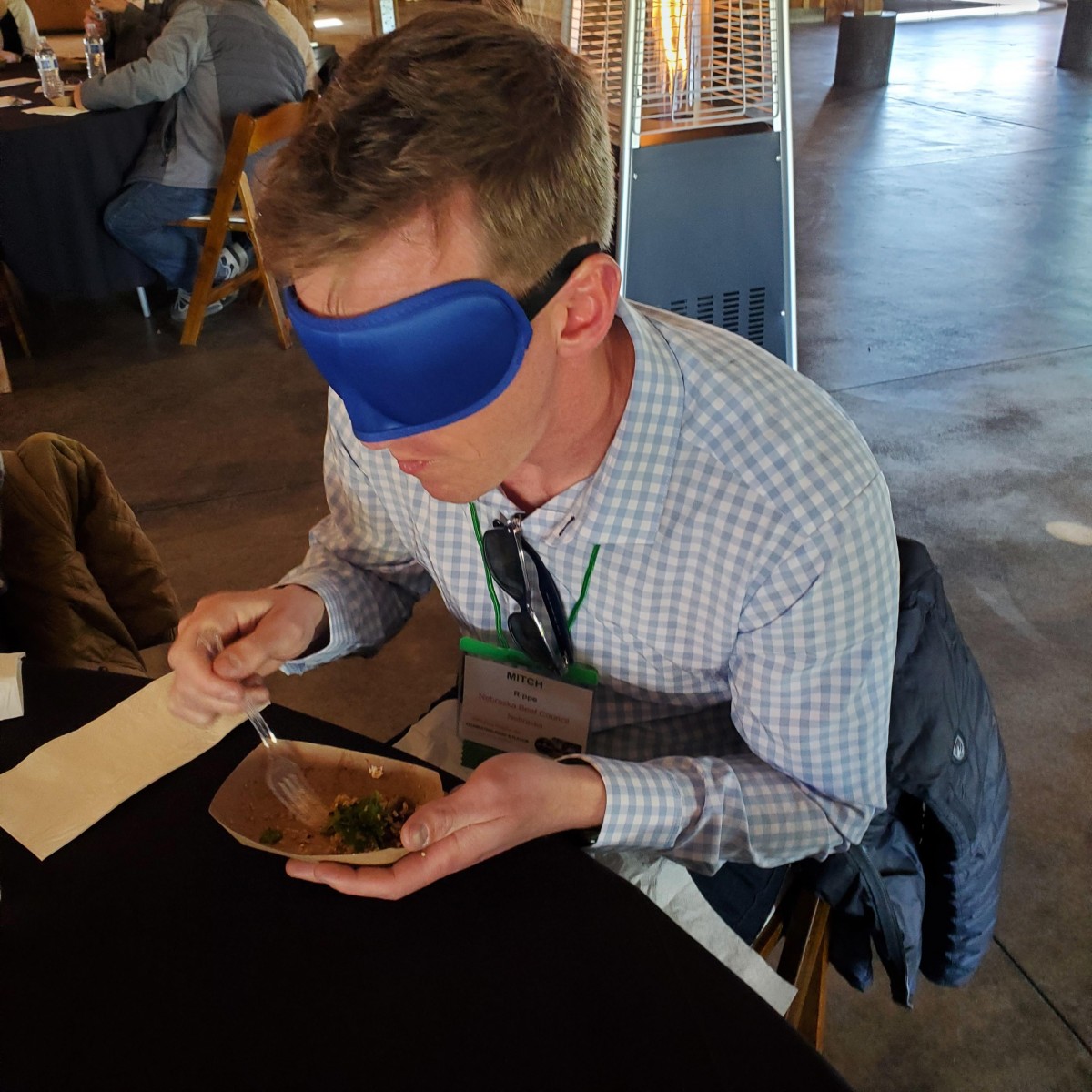 Blind Tasting, Nutrition and the Power of the Palate