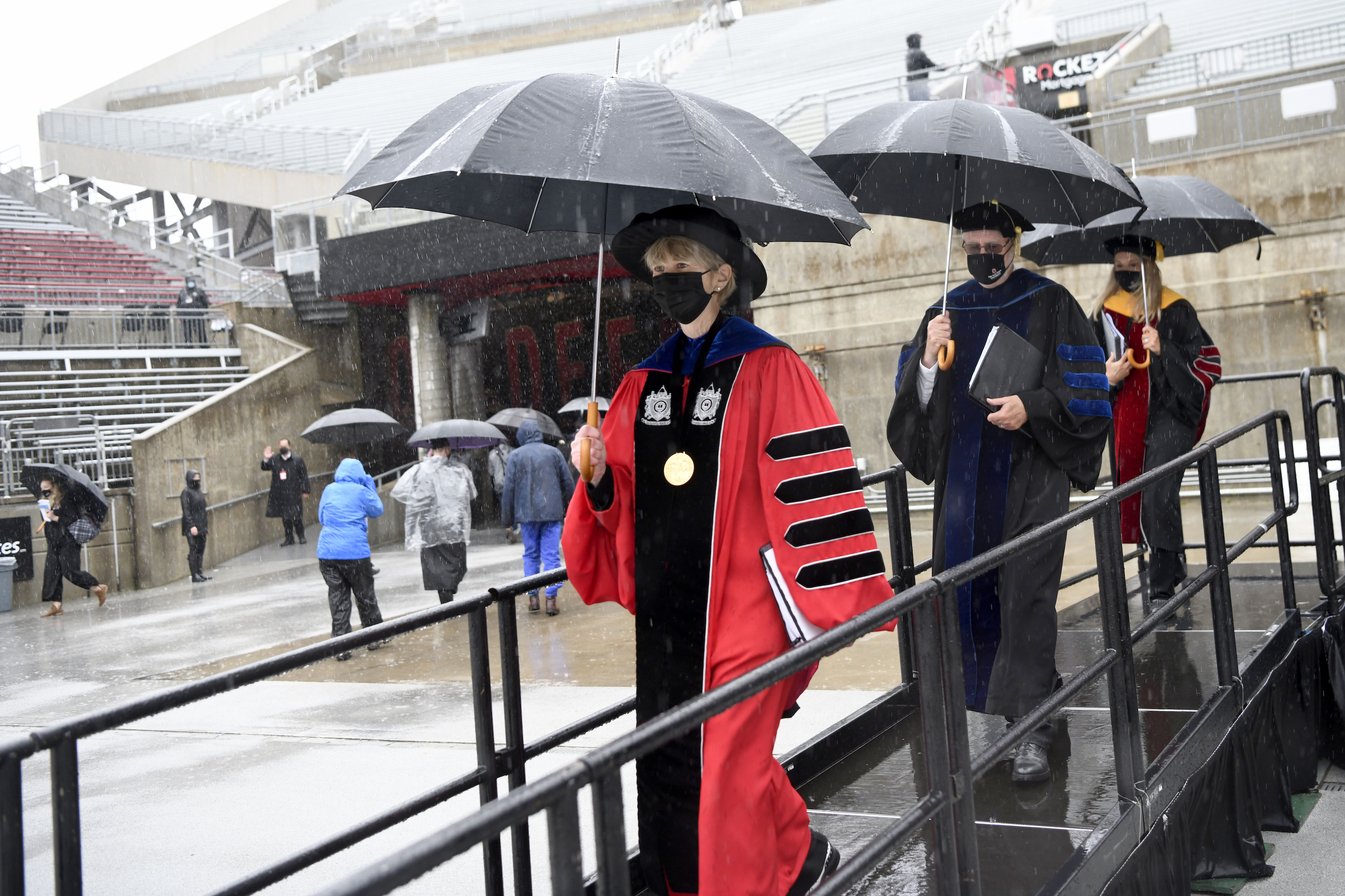Reflections of a First-Year Buckeye: Commencement, celebrating nurses ...