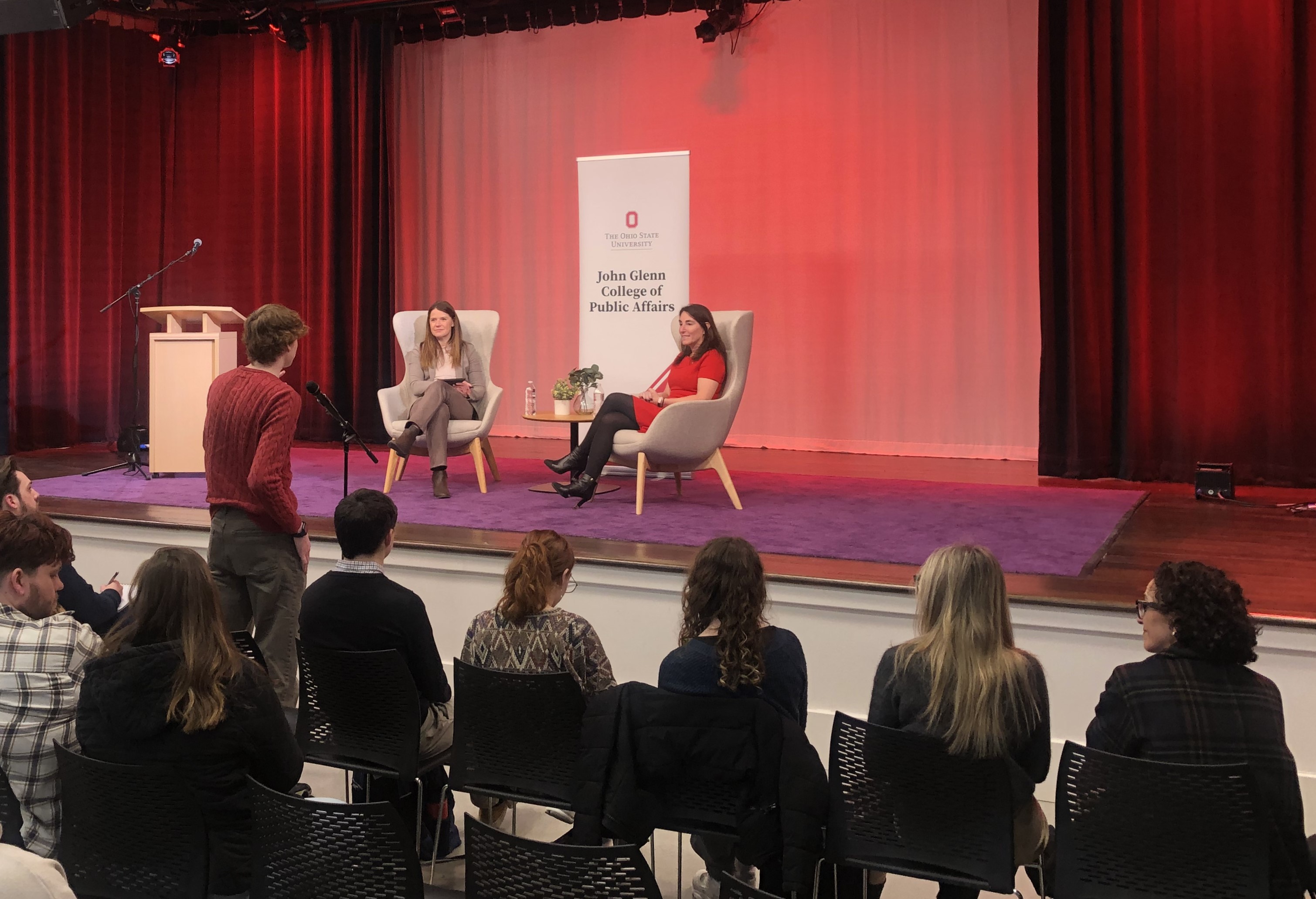 Cleveland Fed President Beth Hammack offers Ohio State students career ...