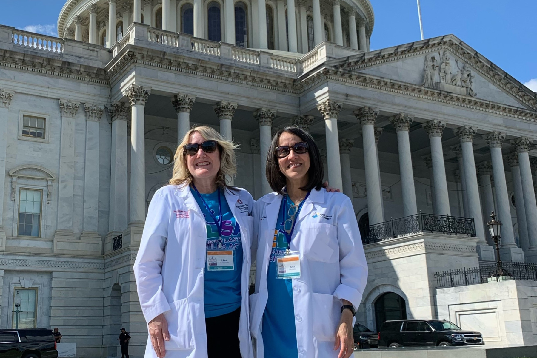 Ohio State dentists go to DC to advocate for patients