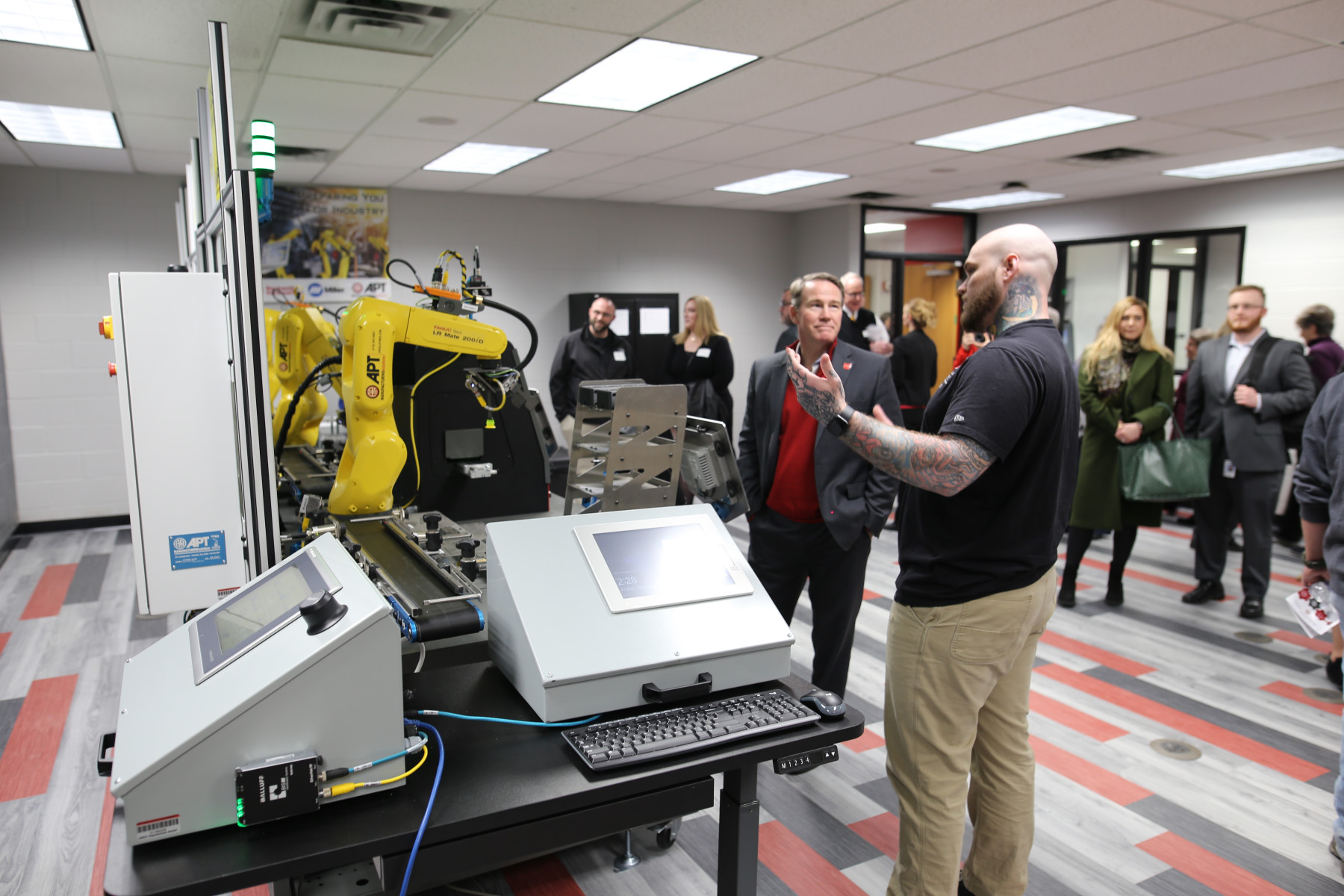 Lt. Governor Husted joins Ohio State dedication of new Mansfield STEM labs