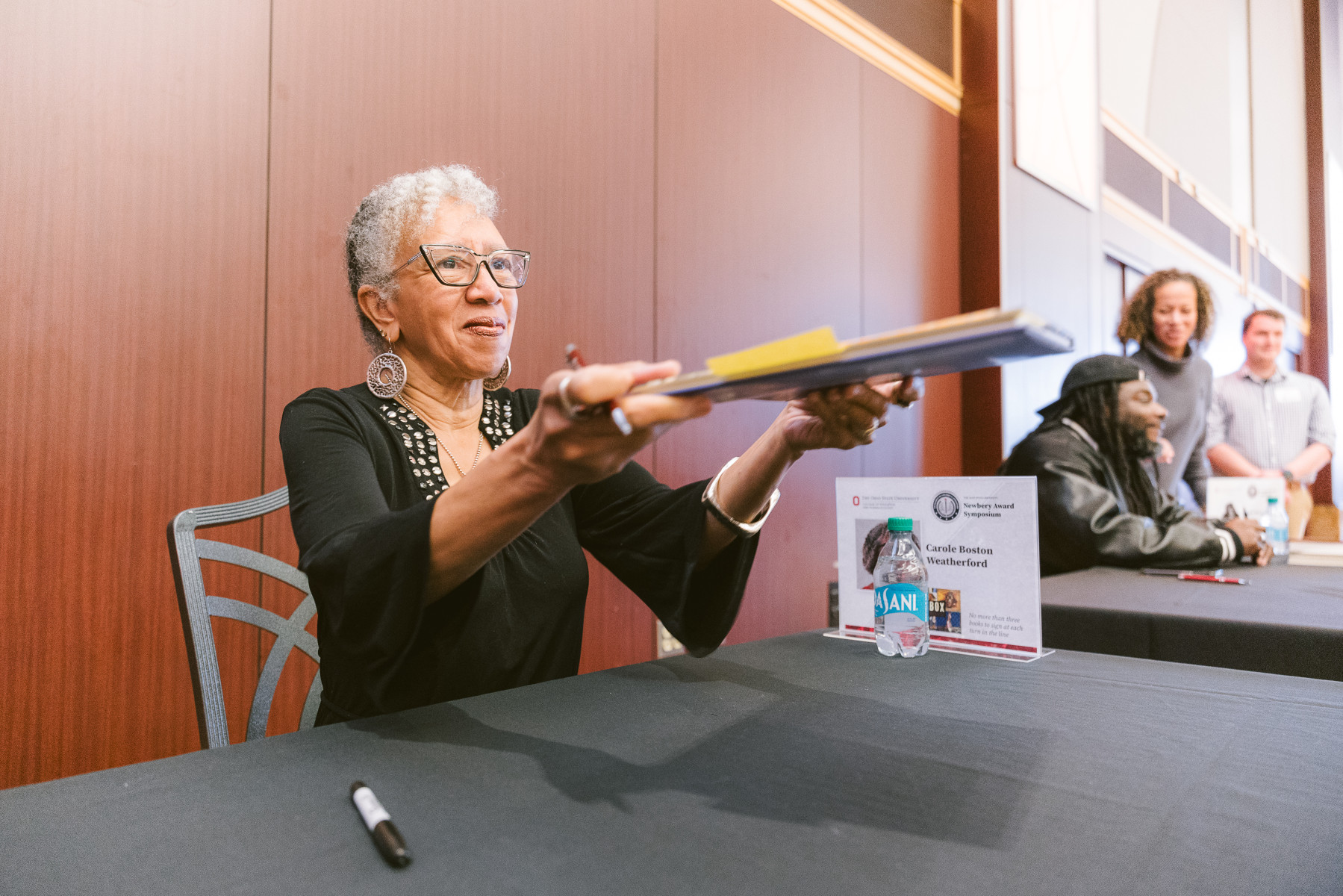 Ohio State professors, award-winning authors honored