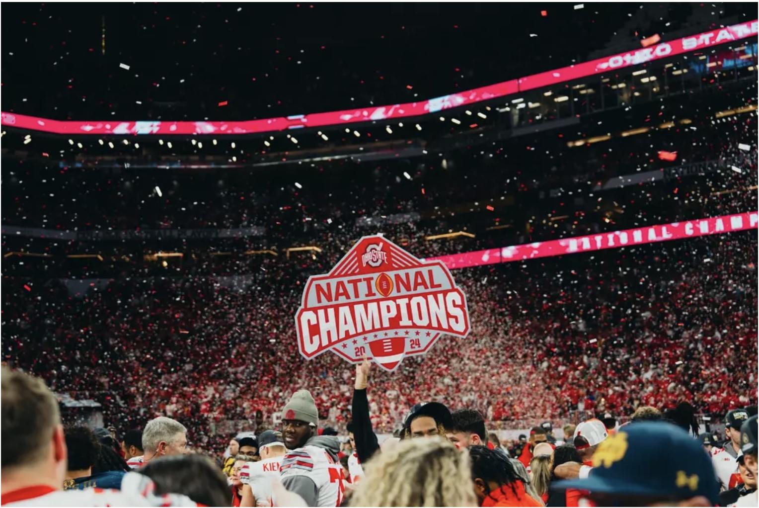 Champions again: Ohio State wins 9th national title