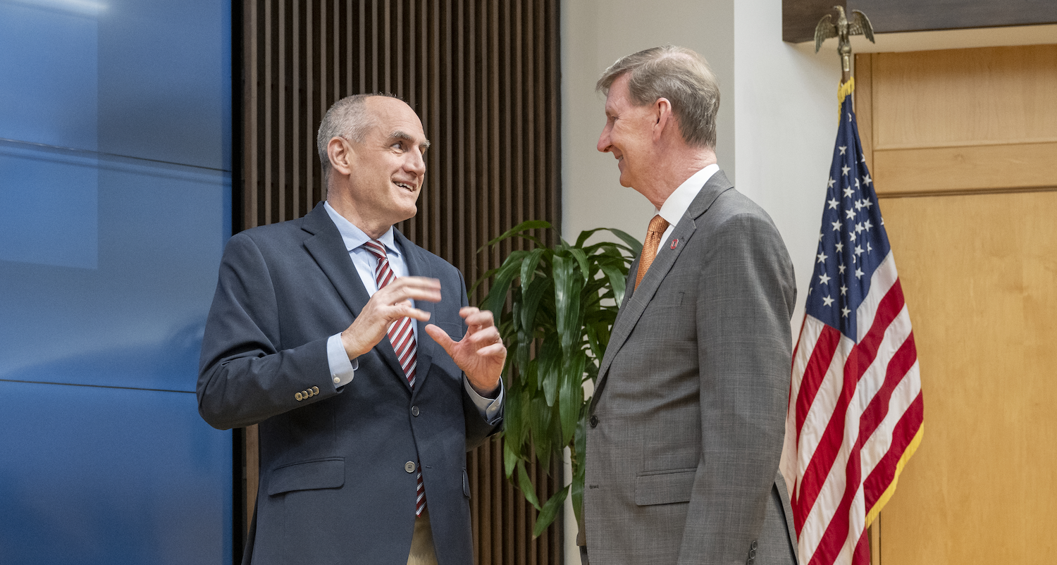 University Senate leader Ben Givens to retire