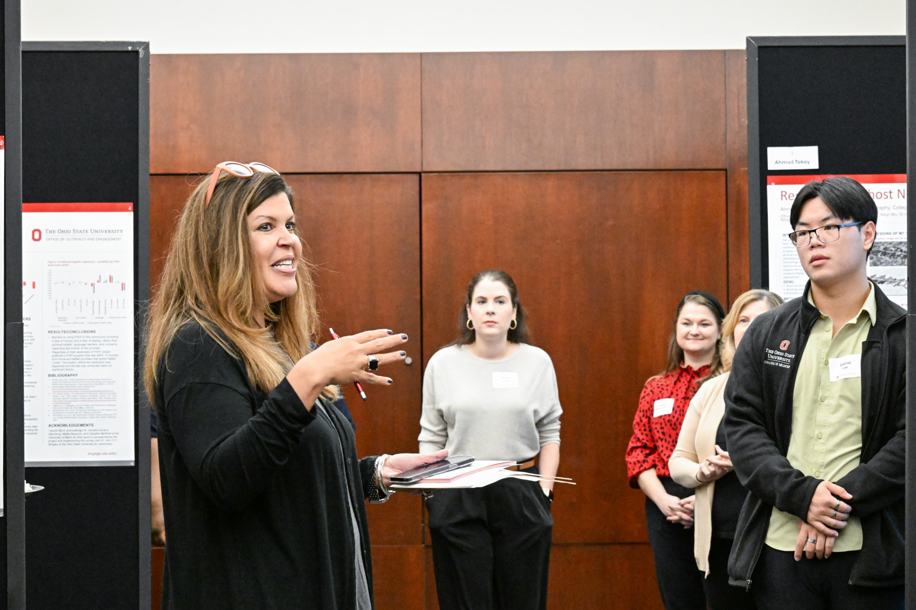 Nicole Nieto, Ohio State assistant vice provost, outreach and ...