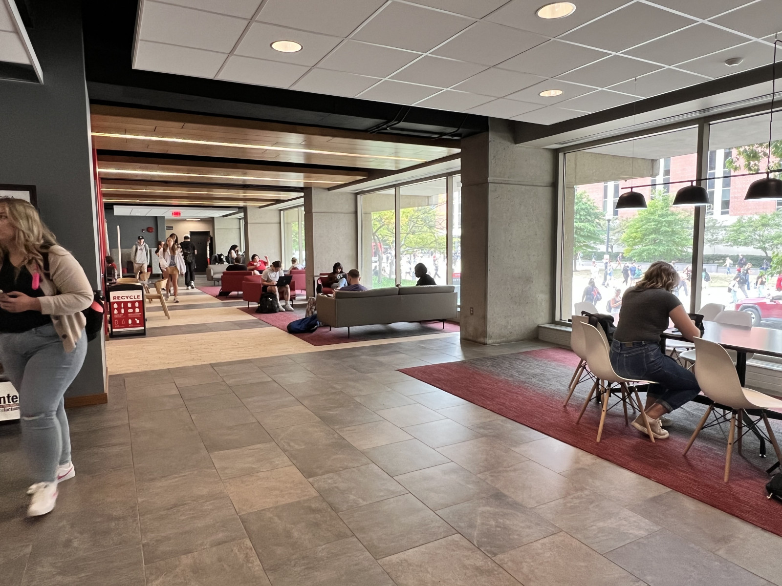 Student ideas reinvigorating Ohio State campus