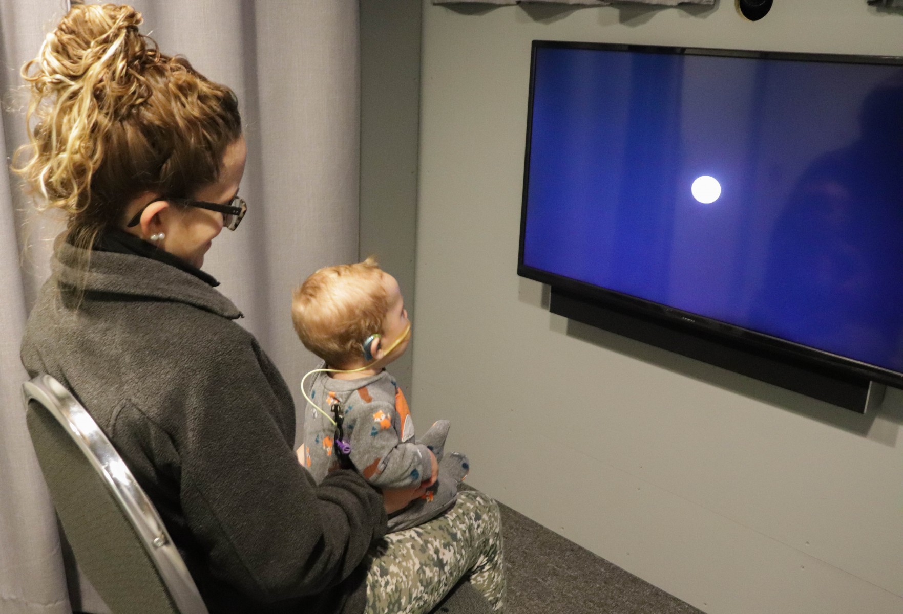 Ohio State first to identify hearing and deaf infants process ...