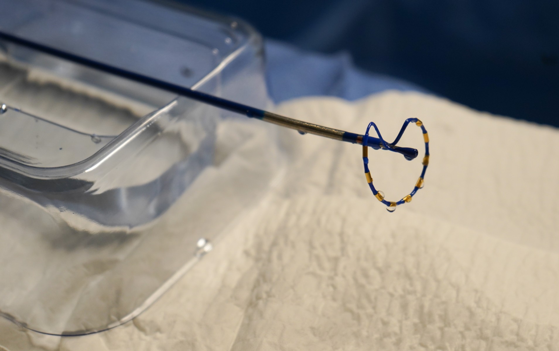 Ohio State is first in the U.S. to use new atrial fibrillation device