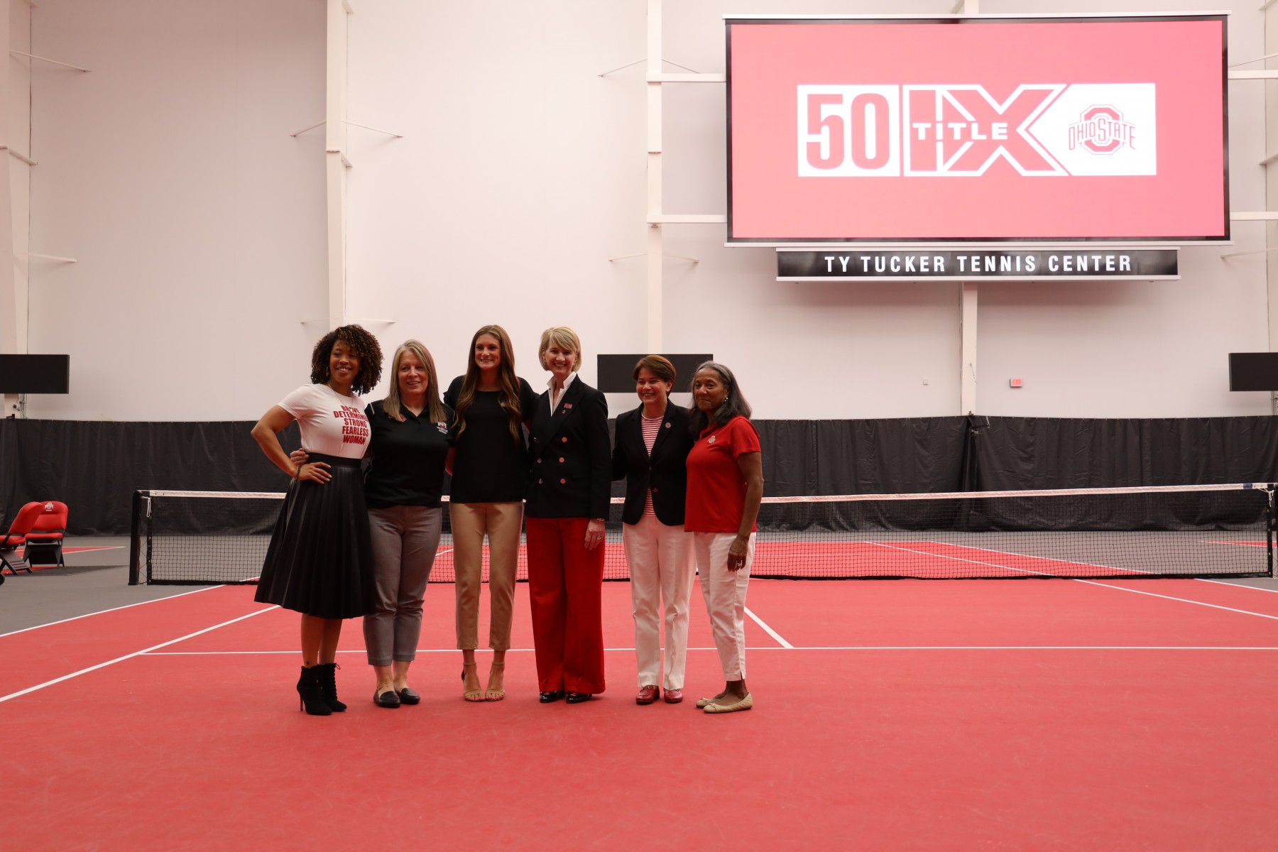 Ohio State celebrates 50th anniversary of Title IX