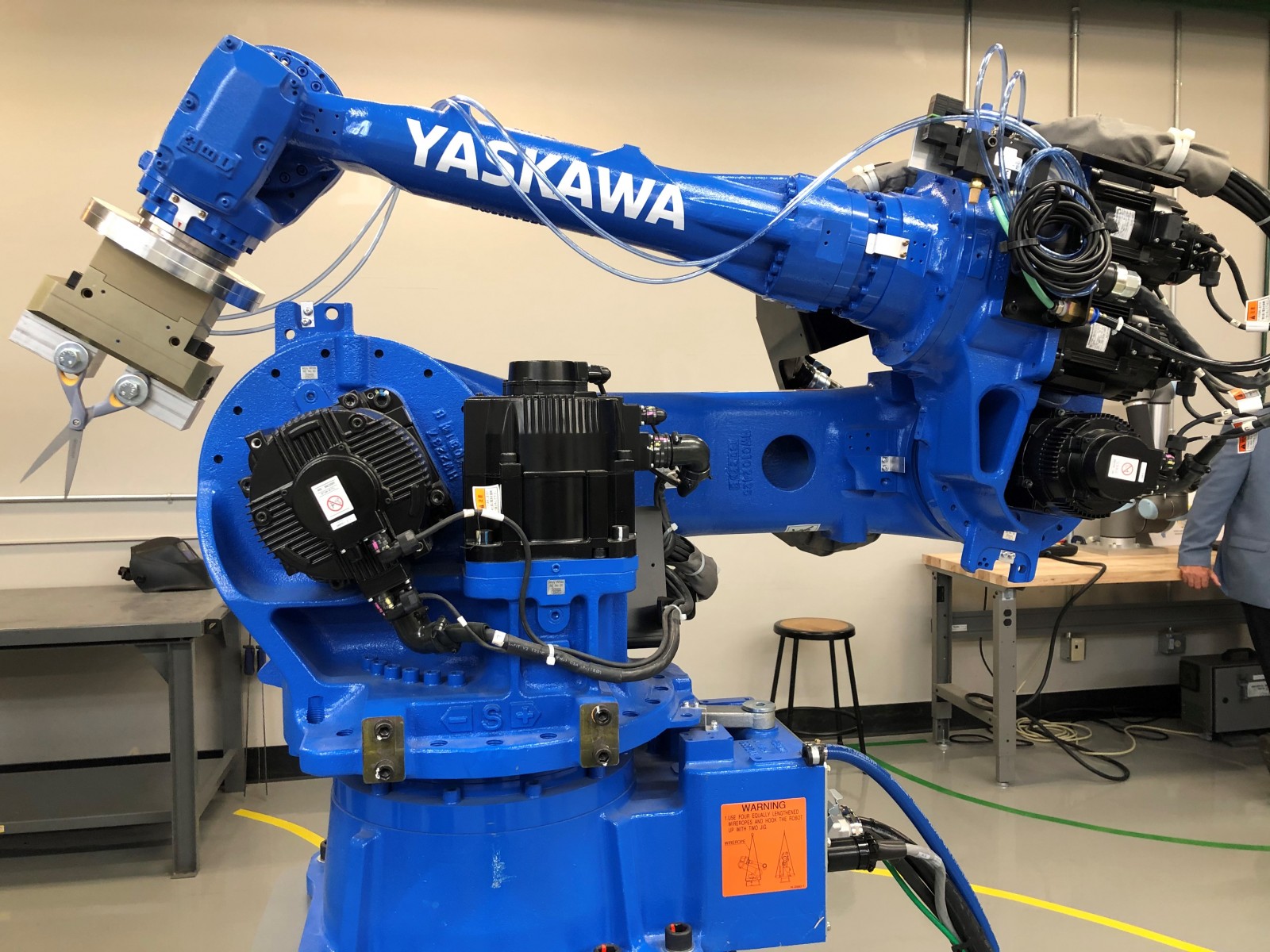 New Ohio State lab taps artificial intelligence to improve manufacturing