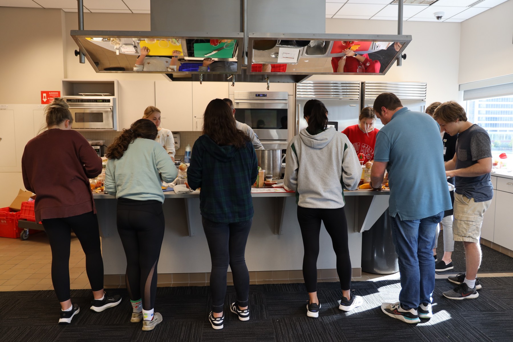 Buckeye Food Alliance cooking class