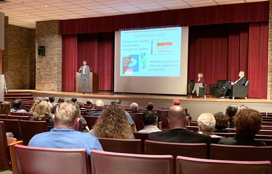 Ohio State looks to incentivize great teaching