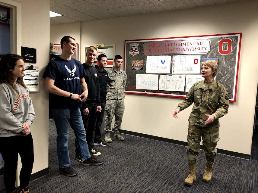 Four-star general, a 1981 graduate, honored during Military ...