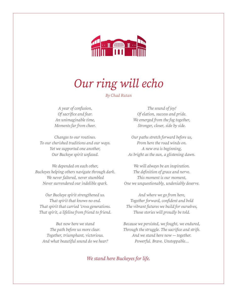 2020 Ohio State graduates celebrate together … finally