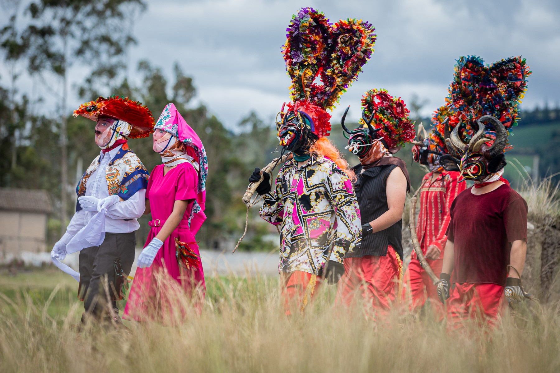 Photo from 'Dancing with Devils: Latin American Masks Traditions'