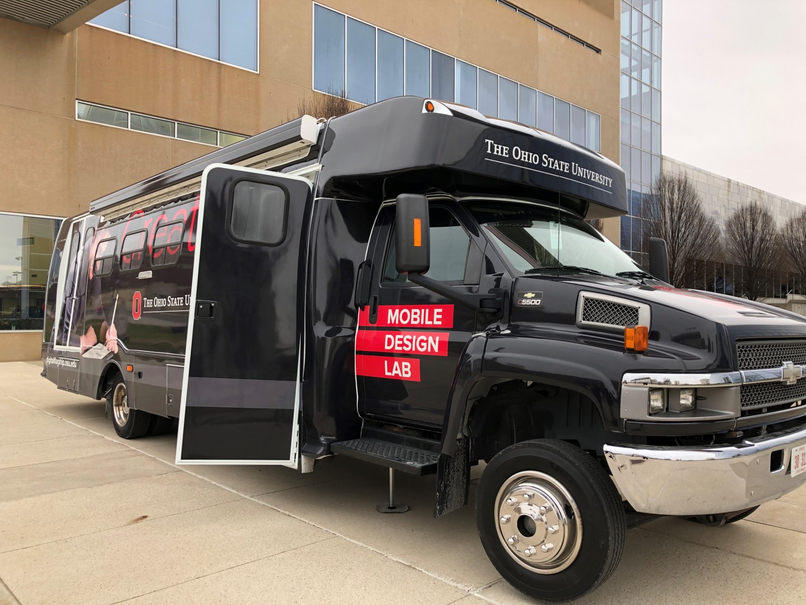 Ohio State’s Mobile Design Lab puts digital skills on the move