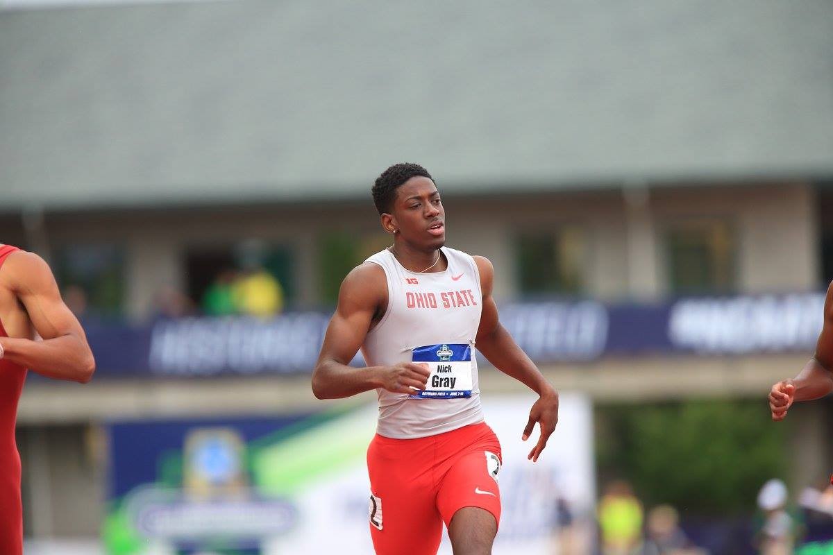 Ohio State sprinter breaks school record held by Jesse Owens