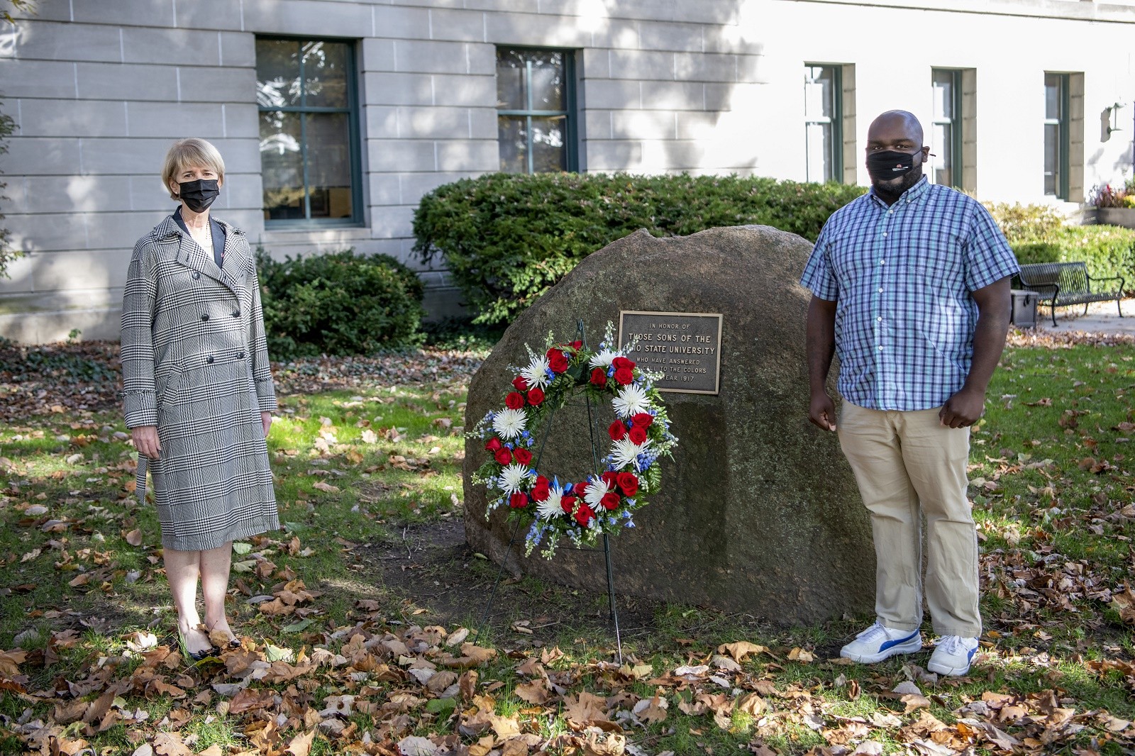 Annual Rock Ceremony honors Ohio State veterans