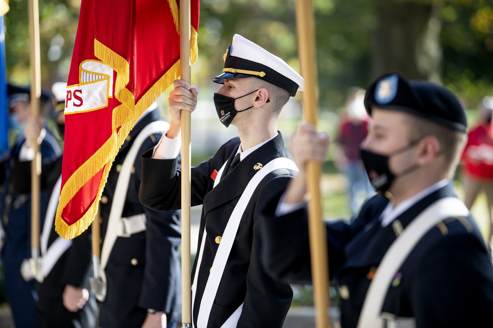 Annual Rock Ceremony honors Ohio State veterans