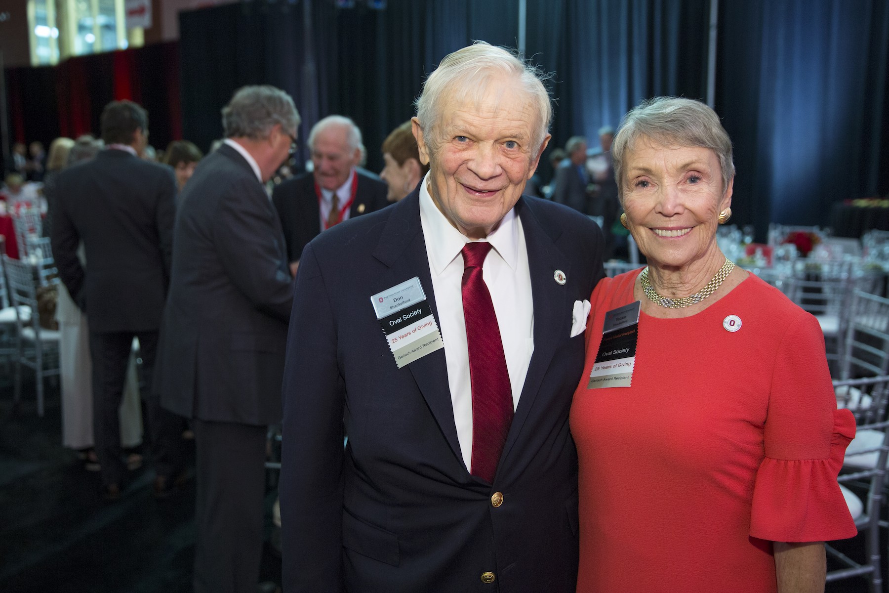 Ohio State awards highest philanthropic honors
