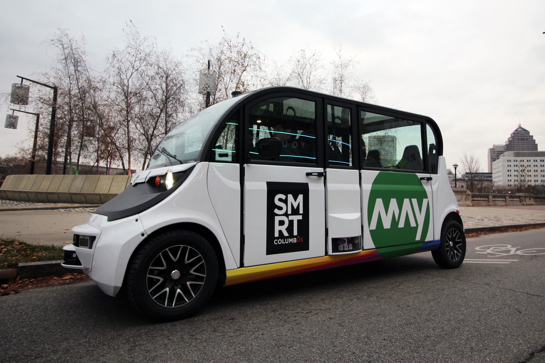 Smart Circuit self-driving shuttles fuel Ohio State research