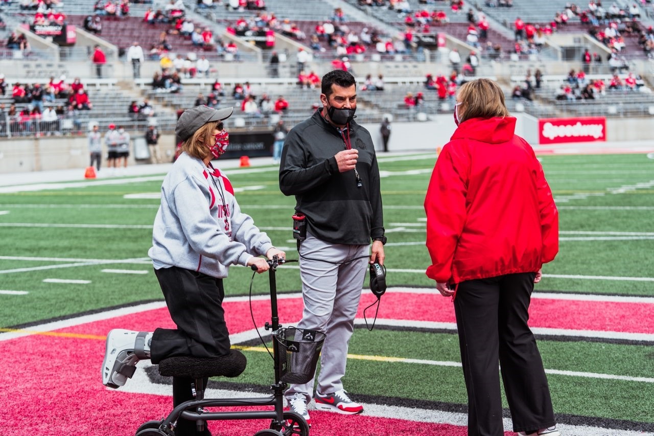 Wexner Medical Center takes the field