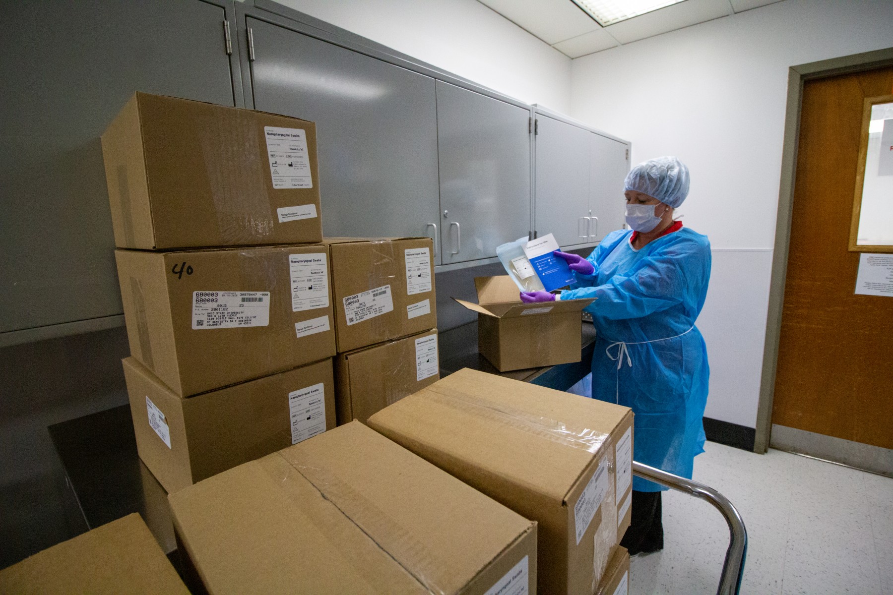 Ohio State experts are part of national team finding ways to fight COVID-19