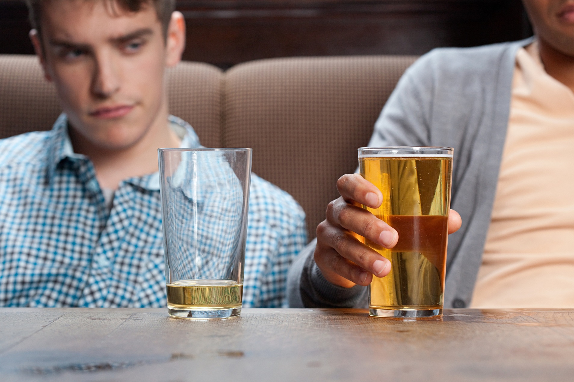 ‘I don’t feel your pain’: How alcohol increases aggression