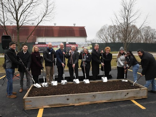 Ohio State breaks ground on Multispecies Animal Learning Center