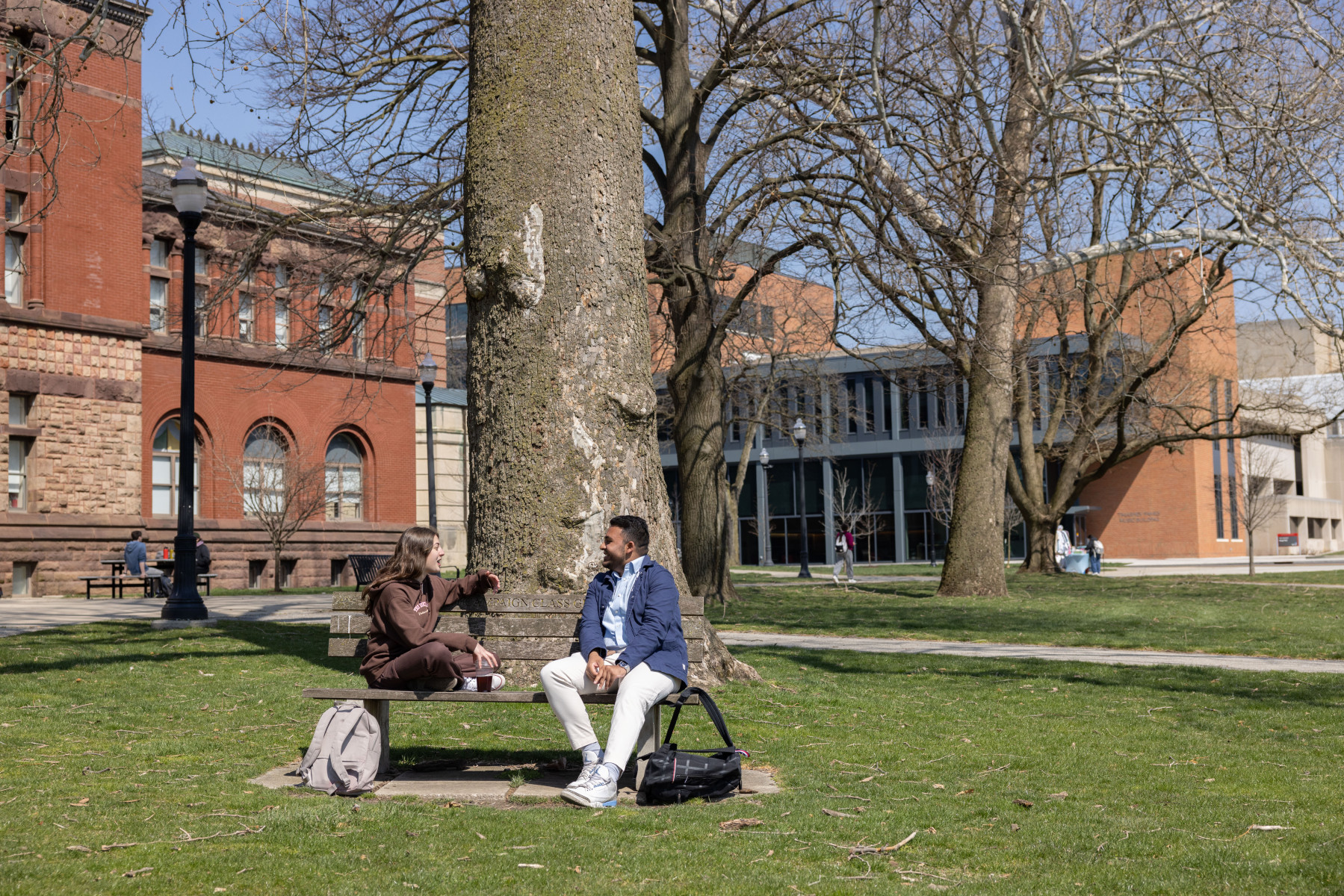 University landscape architect excited to activate Oval