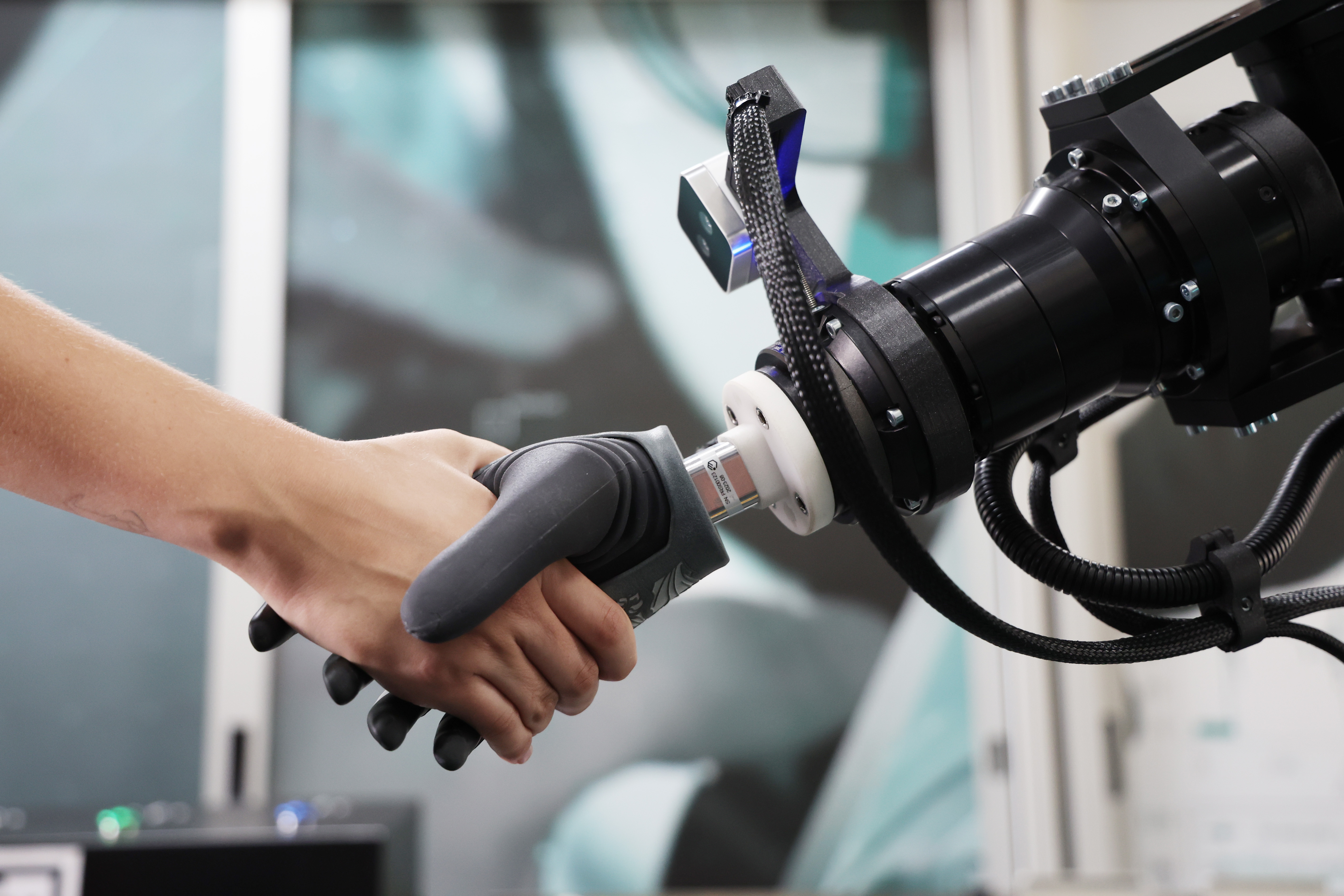 Teaching robots how to interact with their surroundings