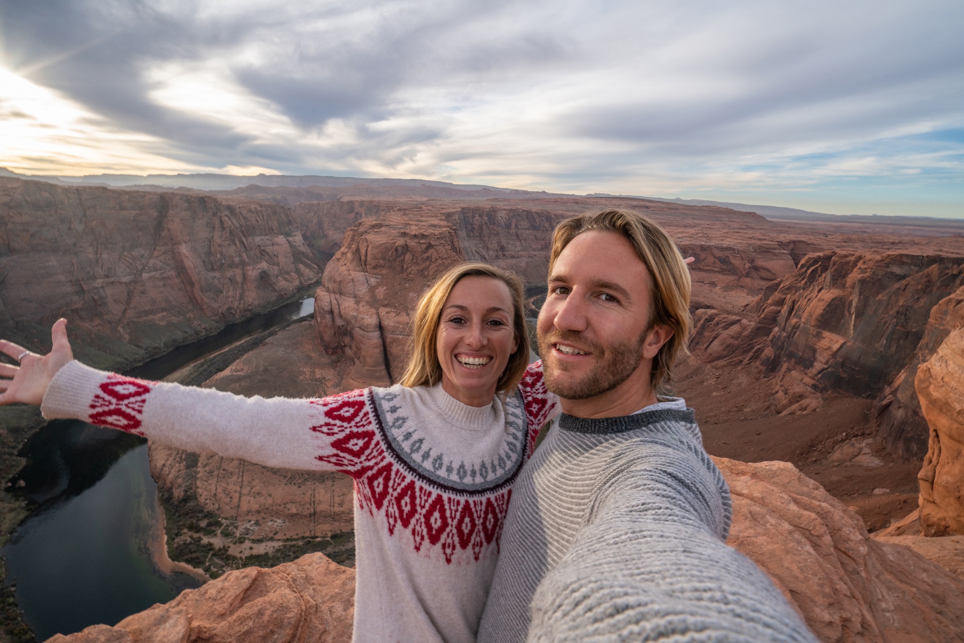 Why people include themselves in photos