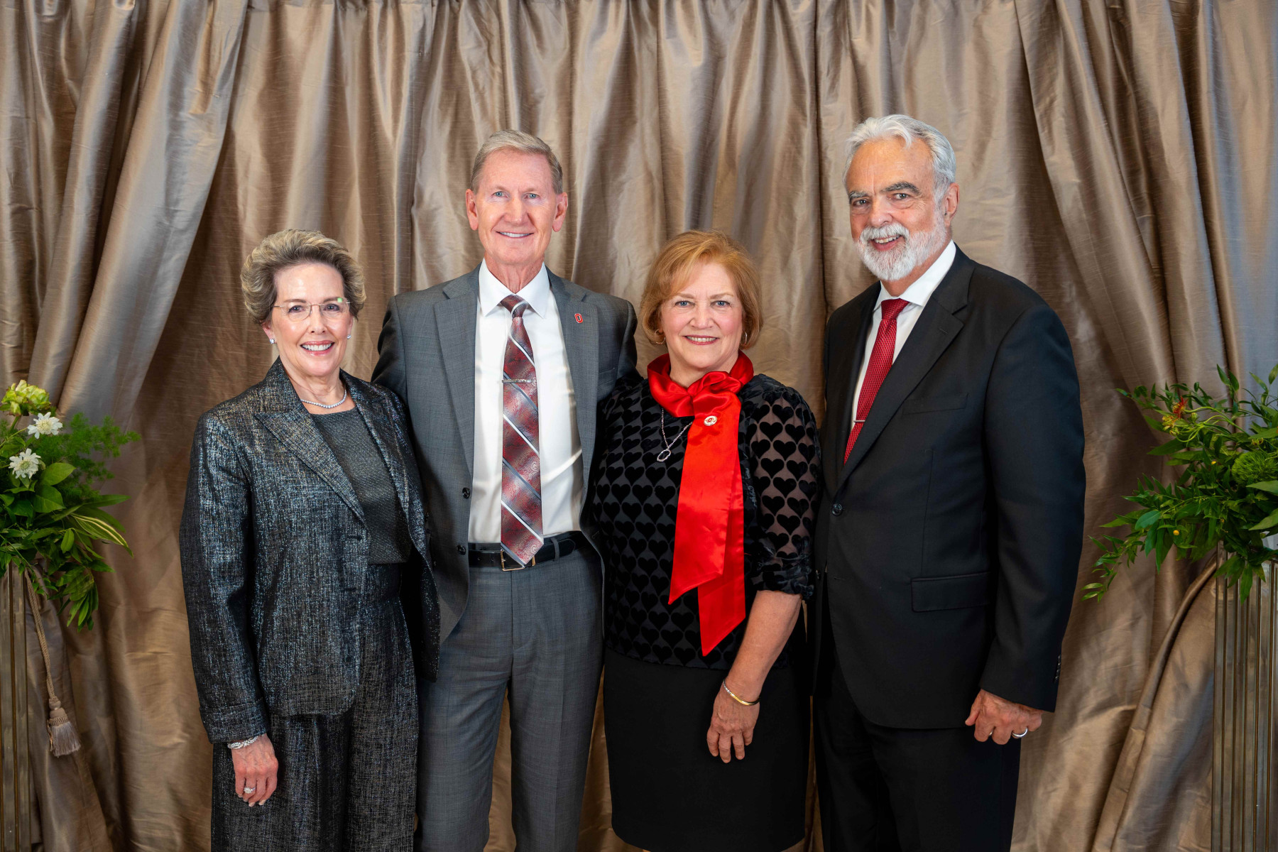 Ohio State honors Stanton and Shackelford with philanthropic awards