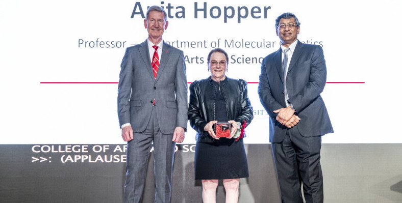 Ohio State faculty awards recognize outstanding teaching, research