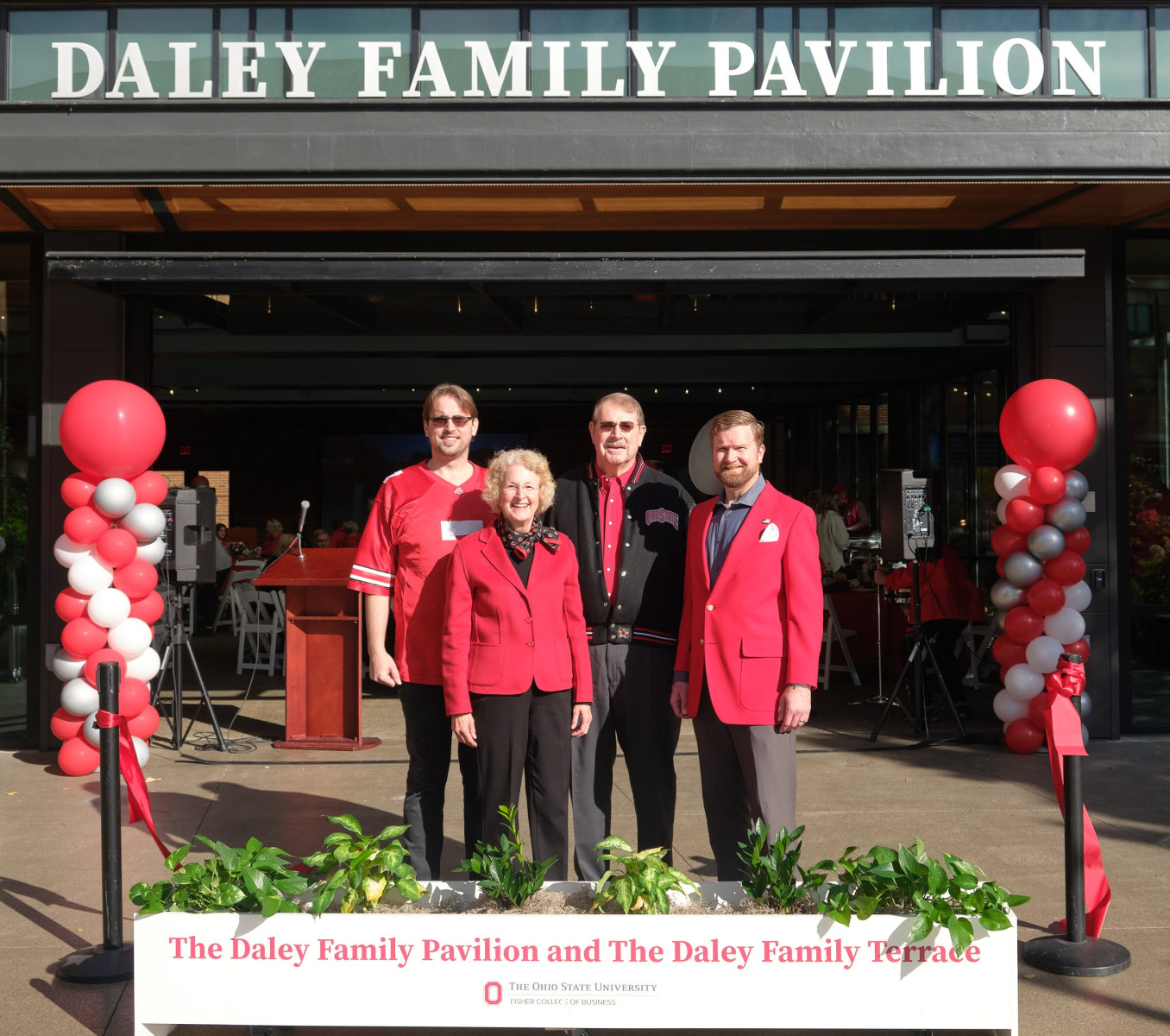 Three generations of Ohio State alumni are cornerstone of new Daley ...
