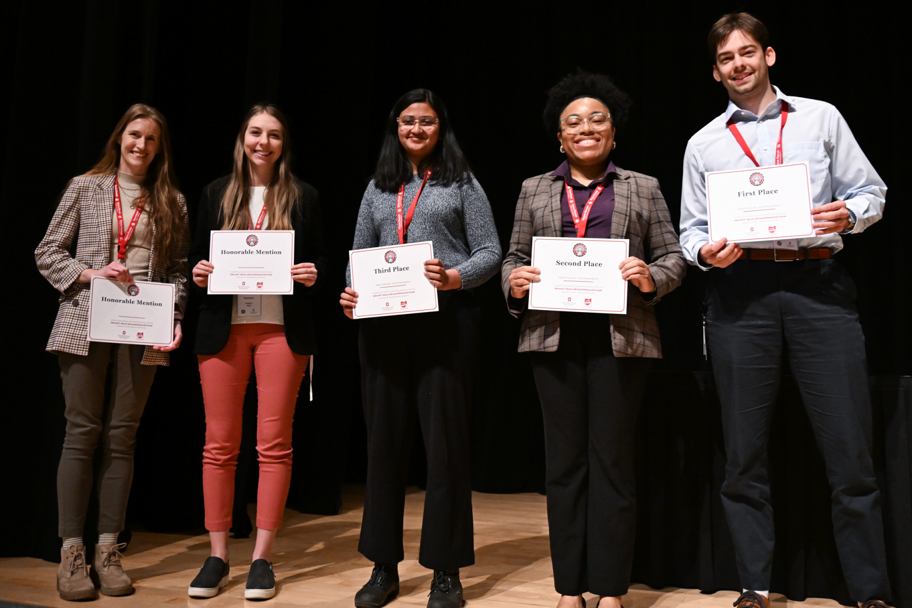 From science to the arts: Ohio State scholars present inventive research