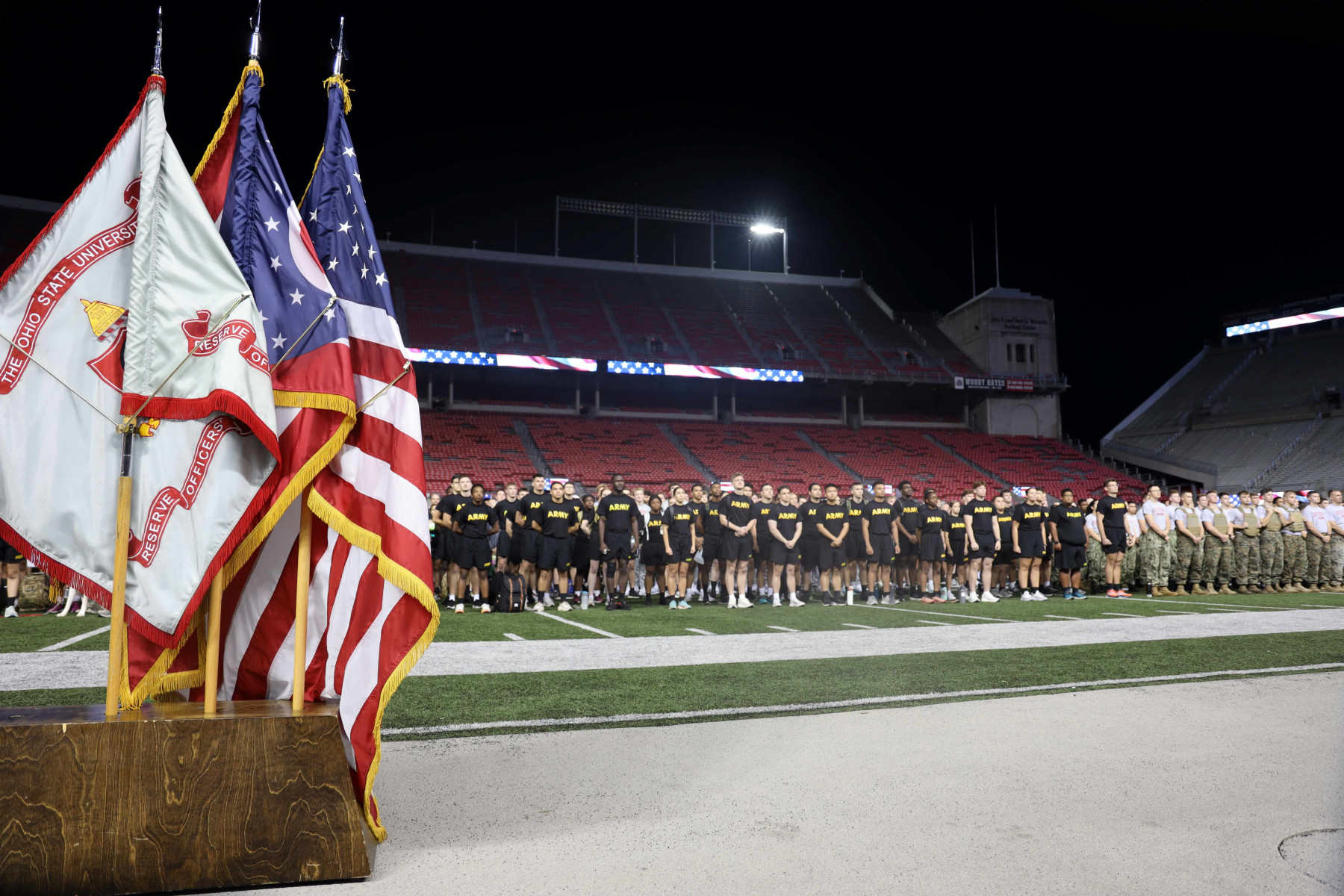Hundreds participate in Ohio Stadium stair climb to honor lives lost on ...