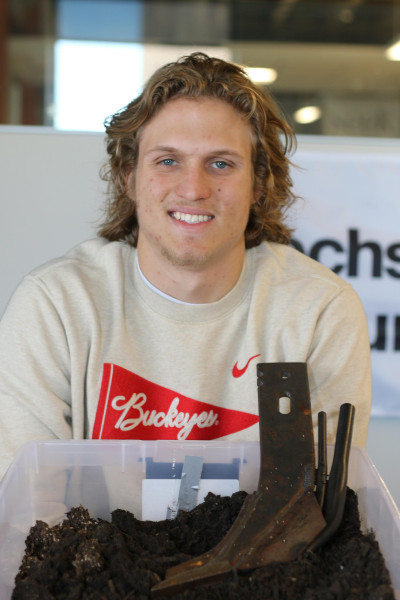 Dirt, data and determination: Kalib Riddle’s drive to help farmers ...