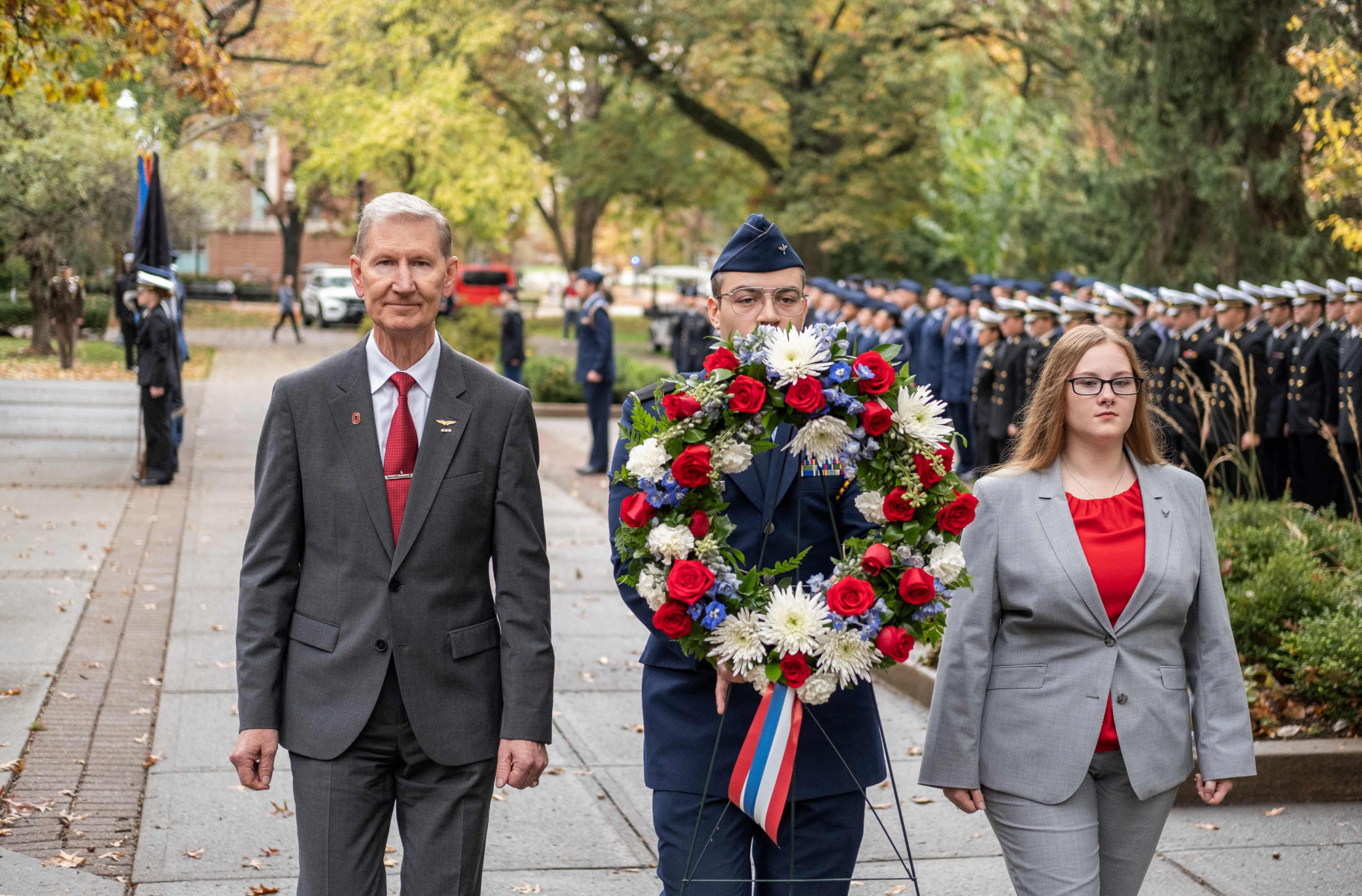 Memorial service recognizes Ohio State veterans