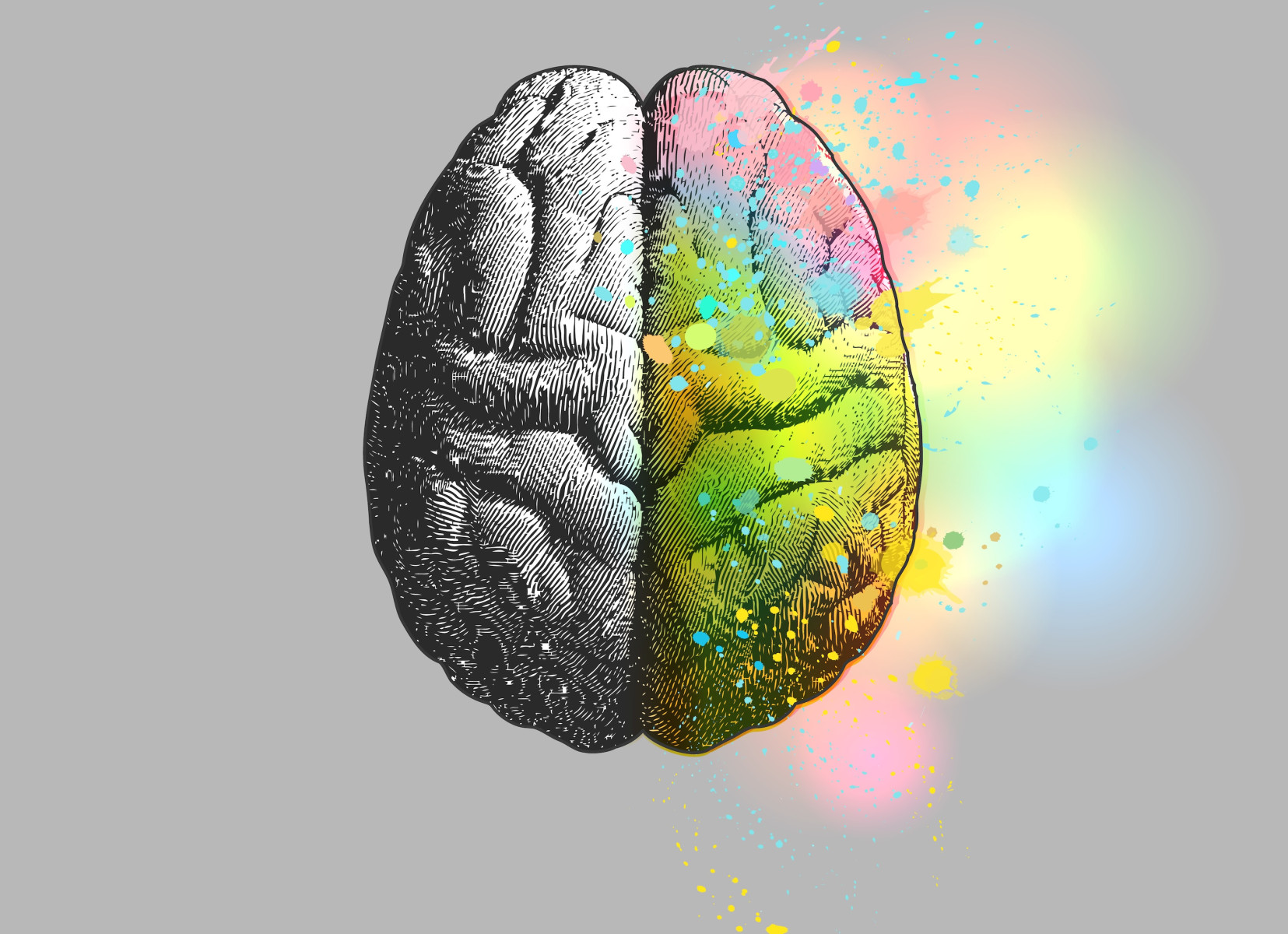 Proposed theory: Psychedelics induce right-brain dominance