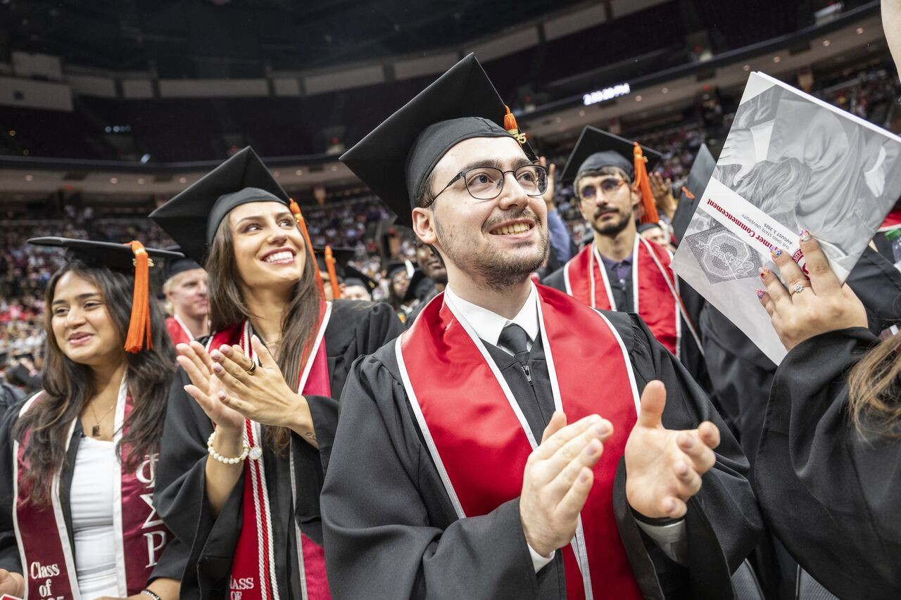 Ohio State Professor Umit Ozkan encourages graduates to pursue lifelong ...