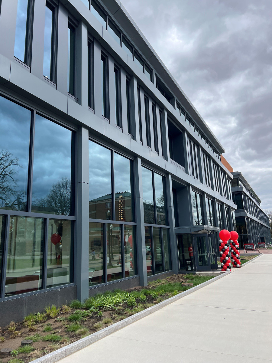 Ohio State dedicates new Theatre, Film, and Media Arts Building