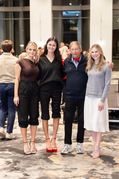 Designer Stuart Weitzman shares secrets of success with Ohio State students
