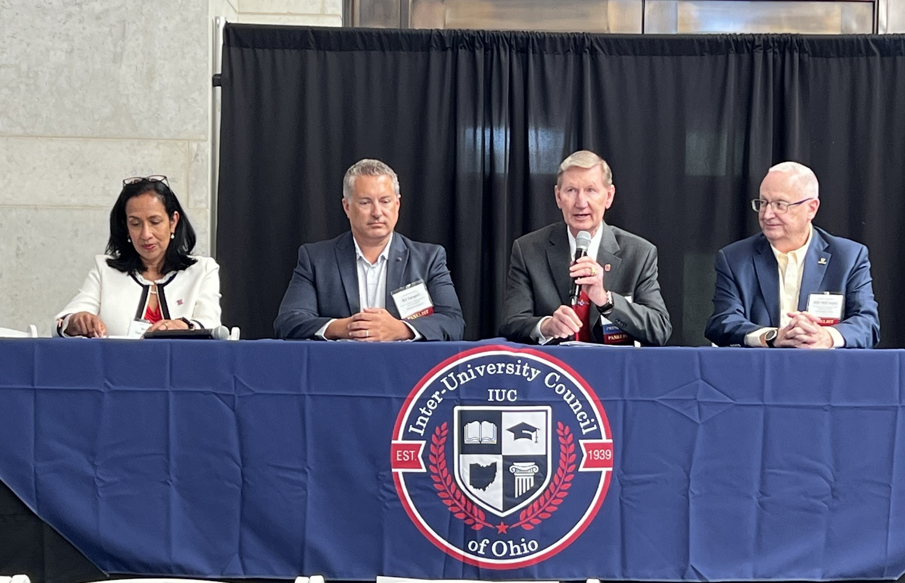 Ohio State president discusses AI in higher ed at Statehouse summit