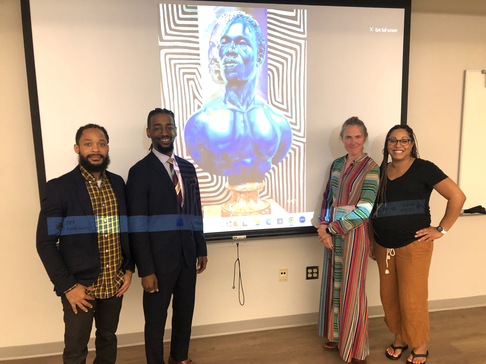 Urban Arts Space celebrates inaugural community artist-in-residence ...
