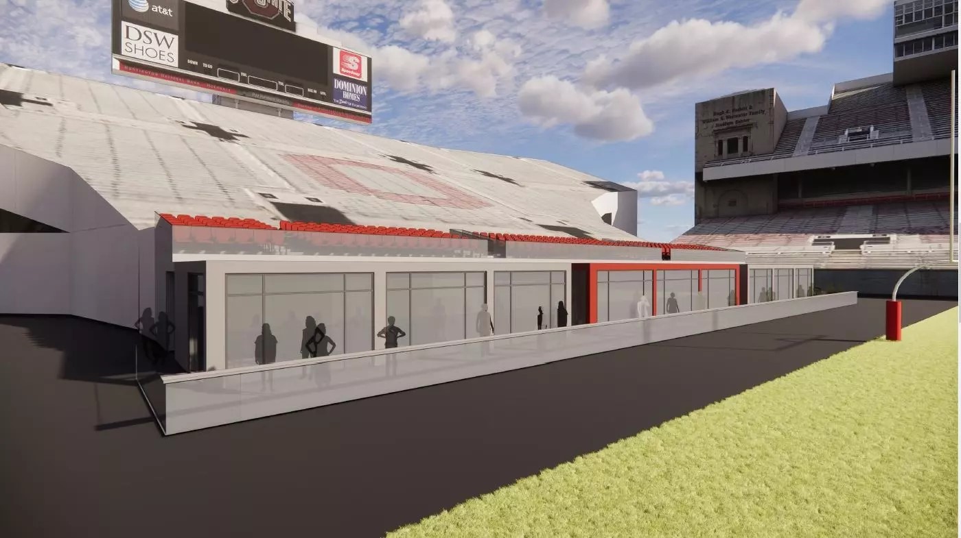 South End Zone Premium Seating coming to Ohio Stadium in 2026