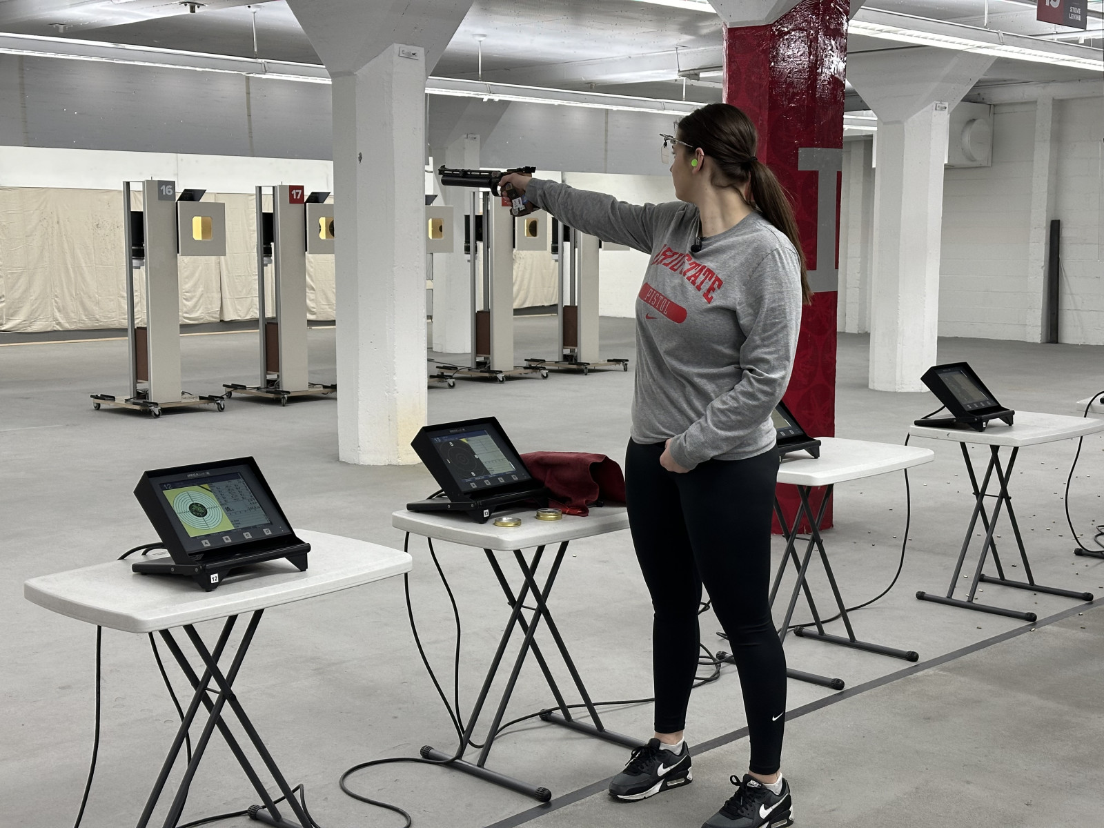 Ohio State pistol team member qualifies for US Olympic squad